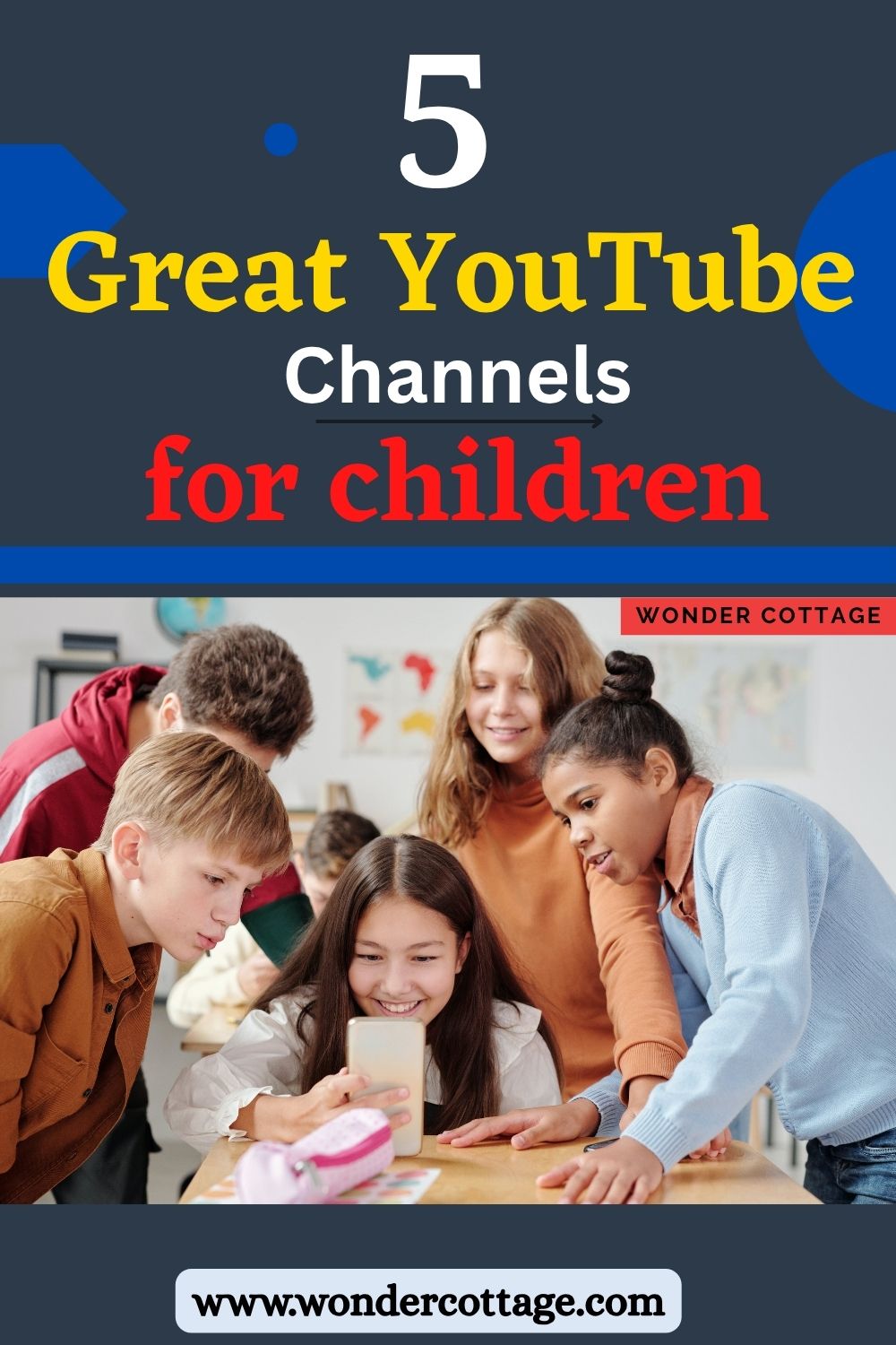 5 Great YouTube Channels for Children - Wonder Cottage